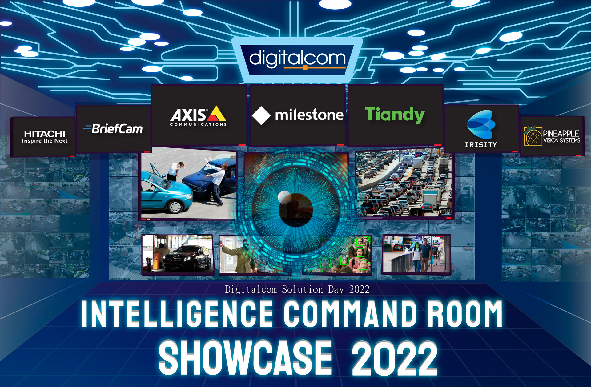 Intelligence Command Room Showcase 2022 | 8Sep2022 - Digitalcom Company
