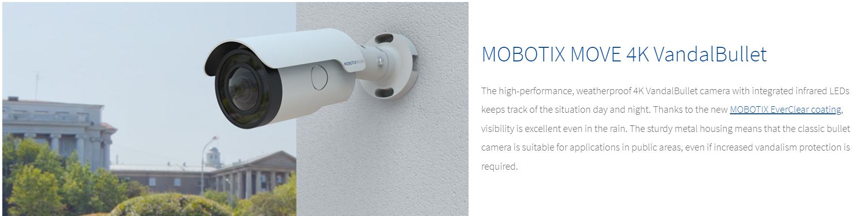MOBOTIX MOVE 4K Vandal - Digitalcom Company