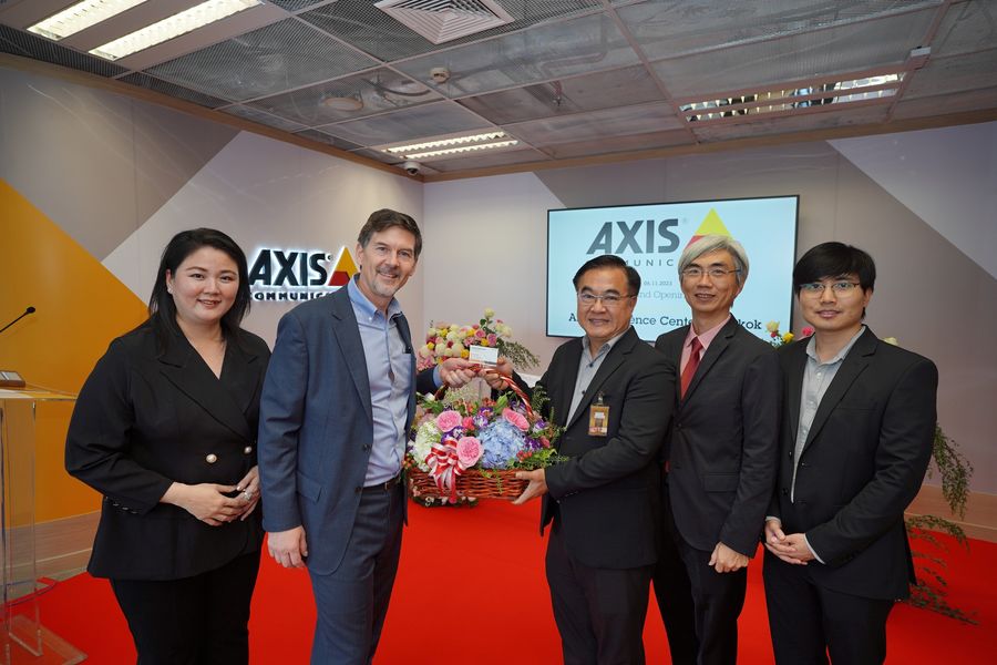 The Grand Opening of Axis Experience Center (AEC) in Bangkok แห่งใหม่ในประเทศไทย - Digitalcom ...